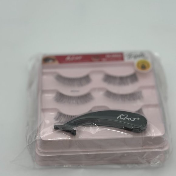 Kiss | Makeup | New Kiss Lightweight Reusable 0 Human Hair Dlsm02 ...